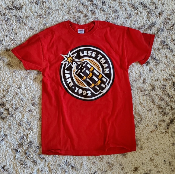 Gildan | Tops | Gildan Less Than Jake Shirt 992 | Poshmark